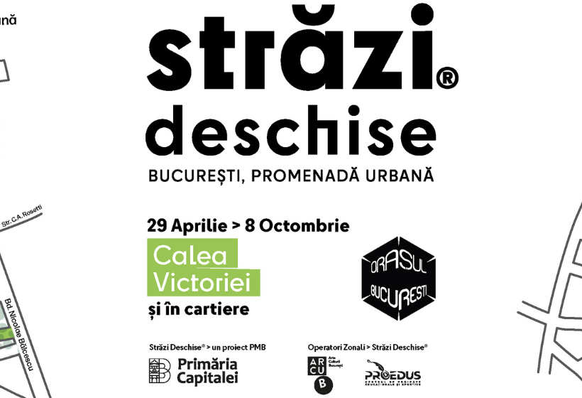 Teatrul Mic în „Străzi deschise – Bucureşti, Promenadă urbană ...